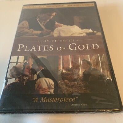 Joseph Smith: Plates of Gold - DVD By R Dustin Harding - VERY GOOD #82 ...