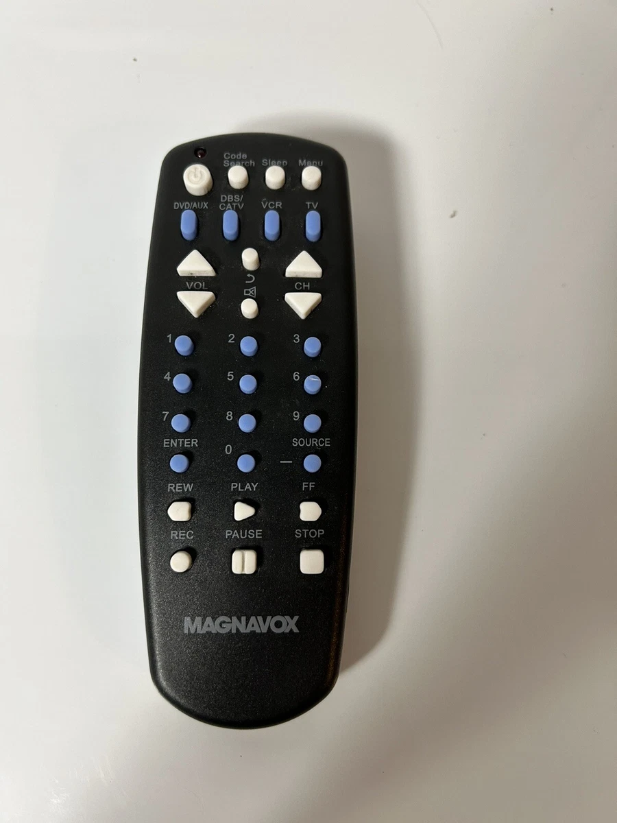 Magnavox Vcr Codes