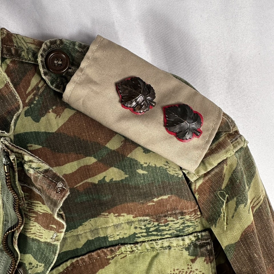 Original Israeli IDF Colonel Six Day War Jacket French Airborne 47/56 ...