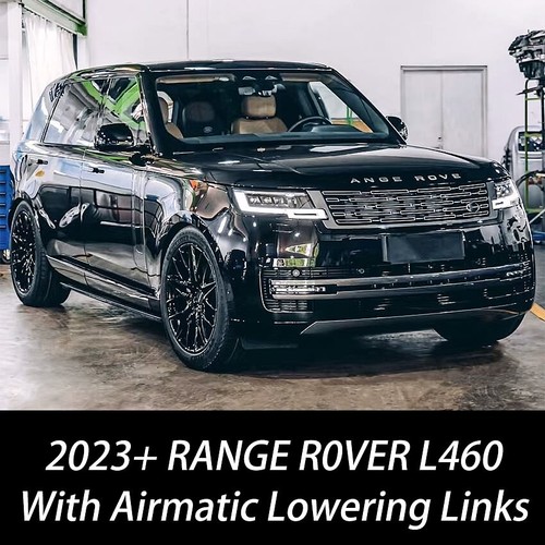 FOR 2022+ LAND ROVER RANGE ROVER ADJUSTABLE LOWERING LINKS SUSPENSION ...