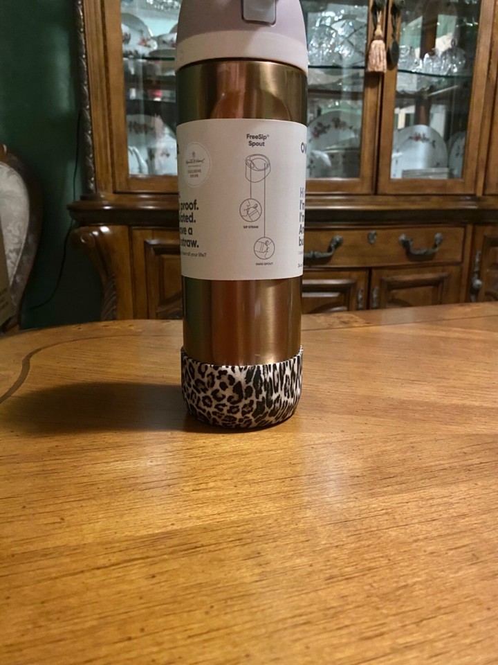 Copper Bells 24oz Owala Freesip water bottle. | eBay