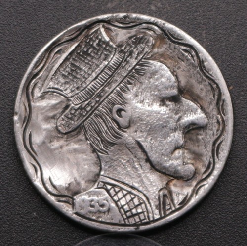 The Last Undertaker - Lord Gaunt - Sir Never Smiles - Hand Carved Hobo ...