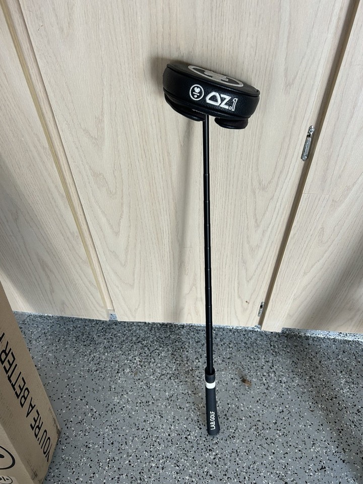 Lab oz.1i Right-hand 35” Royal Blue golf putter | eBay
