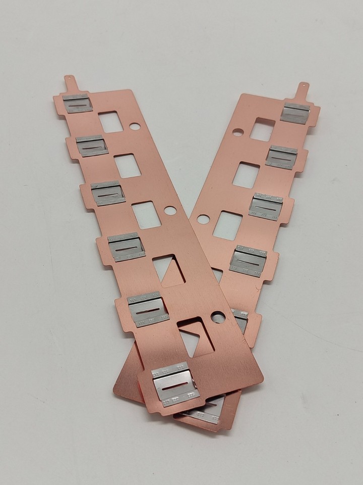 5SET Wolesale Ready To Ship Battery Busbar Copper 33140 4S6P Battery ...