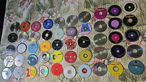Lot 4 of 50 Music CDs No Cases - Great Condition - Pulled From Binder ...