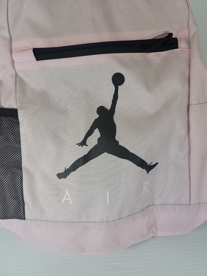 Nike Air Jordan KIDS Backpack Bag With Pencil Case PINK 9A0503-A9Y NEW ...
