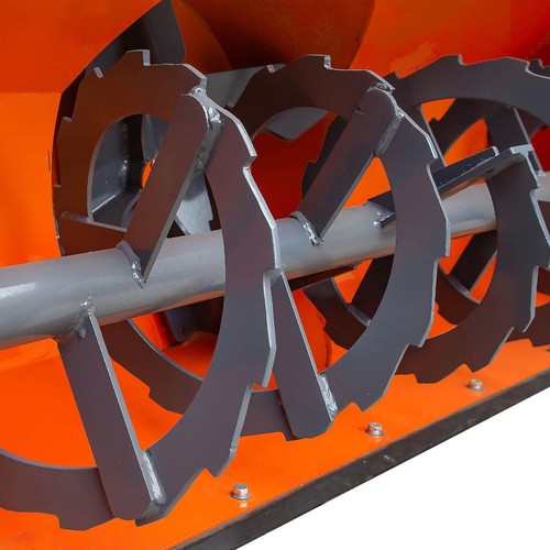 72in Powerful Snow Blower 25-90HP 24in Rotor 360° Output 3-Point ...