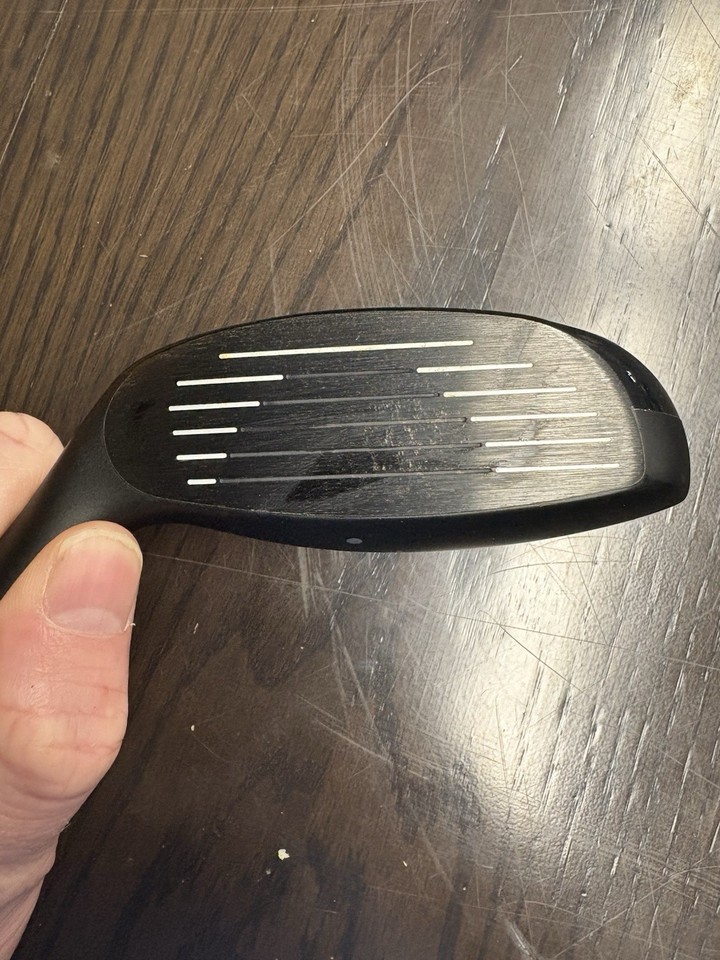 Ping G430 Hybrid Utility Golf Club Head 19 Degree Loft Black/Yellow ...