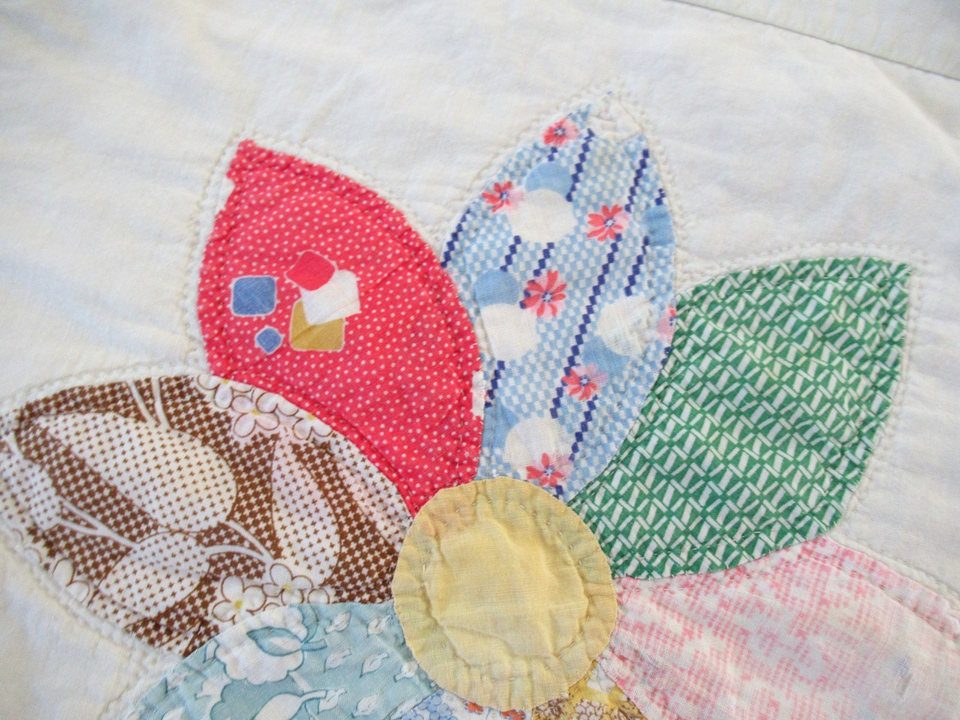 160 Different Feed Sacks DAMAGED Vintage Hand FRIENDSHIP DAHLIA ...