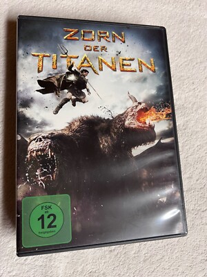 Zorn der Titanen | DVD 237 | eBay.de