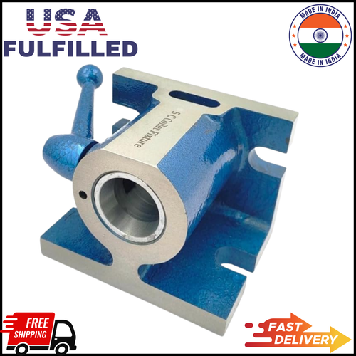 5C Horizontal-Vertical Angle Collet Holding Fixture-USA FULFILLED | eBay