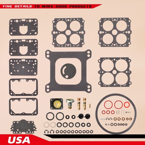 80670 80508 159064 Carburetor Rebuld Kit For Holley 1850 3310 9776 ...