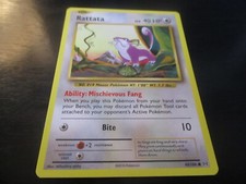 Rattata Pokemon Cards - Find Pokemon Card Pictures With Our Database ...