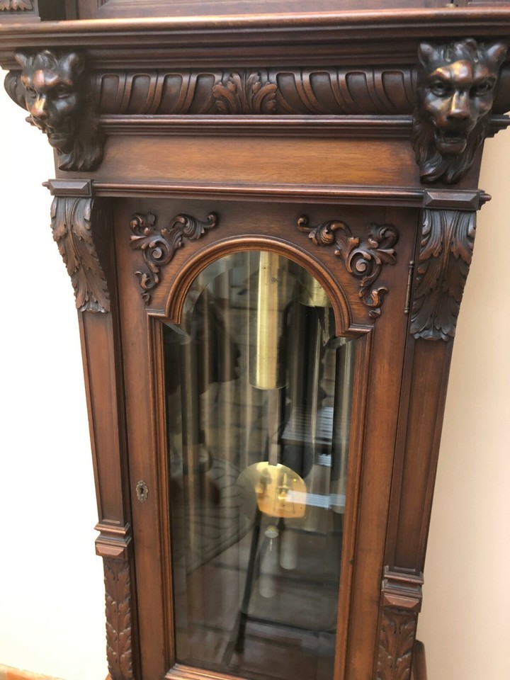 1913 Elliott of London Tall Case Grandfather Clock #65 | eBay