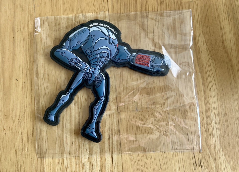 Shot Show 2024 Precision Armament Super Battle Droid Robot Morale Patch ...