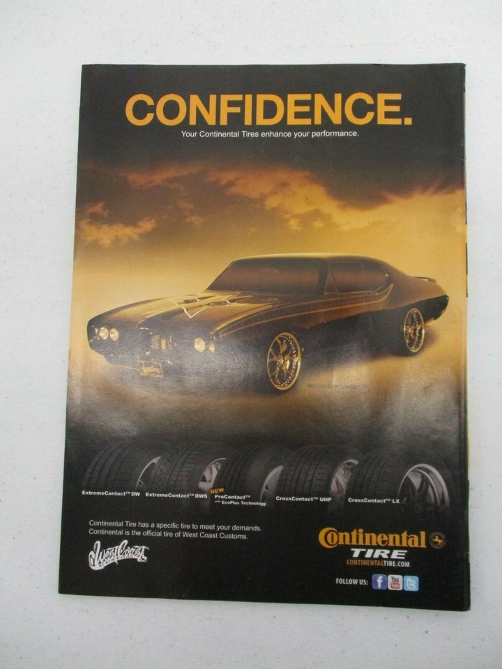 CAR CRAFT MAGAZINE OCTOBER 2011 DALE SNOKE 1964 MERCURY COMET 1965 ...