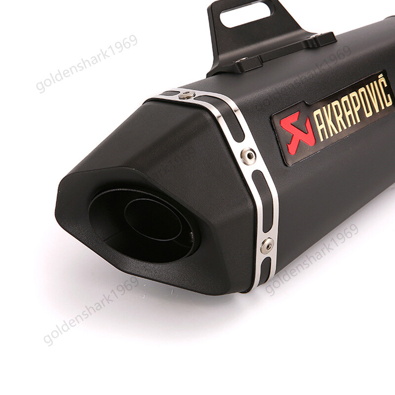 2017-2023 Kawasaki Ninja 400 Z400 Mid Exhaust Pipe Slip 51mm Muffler ...