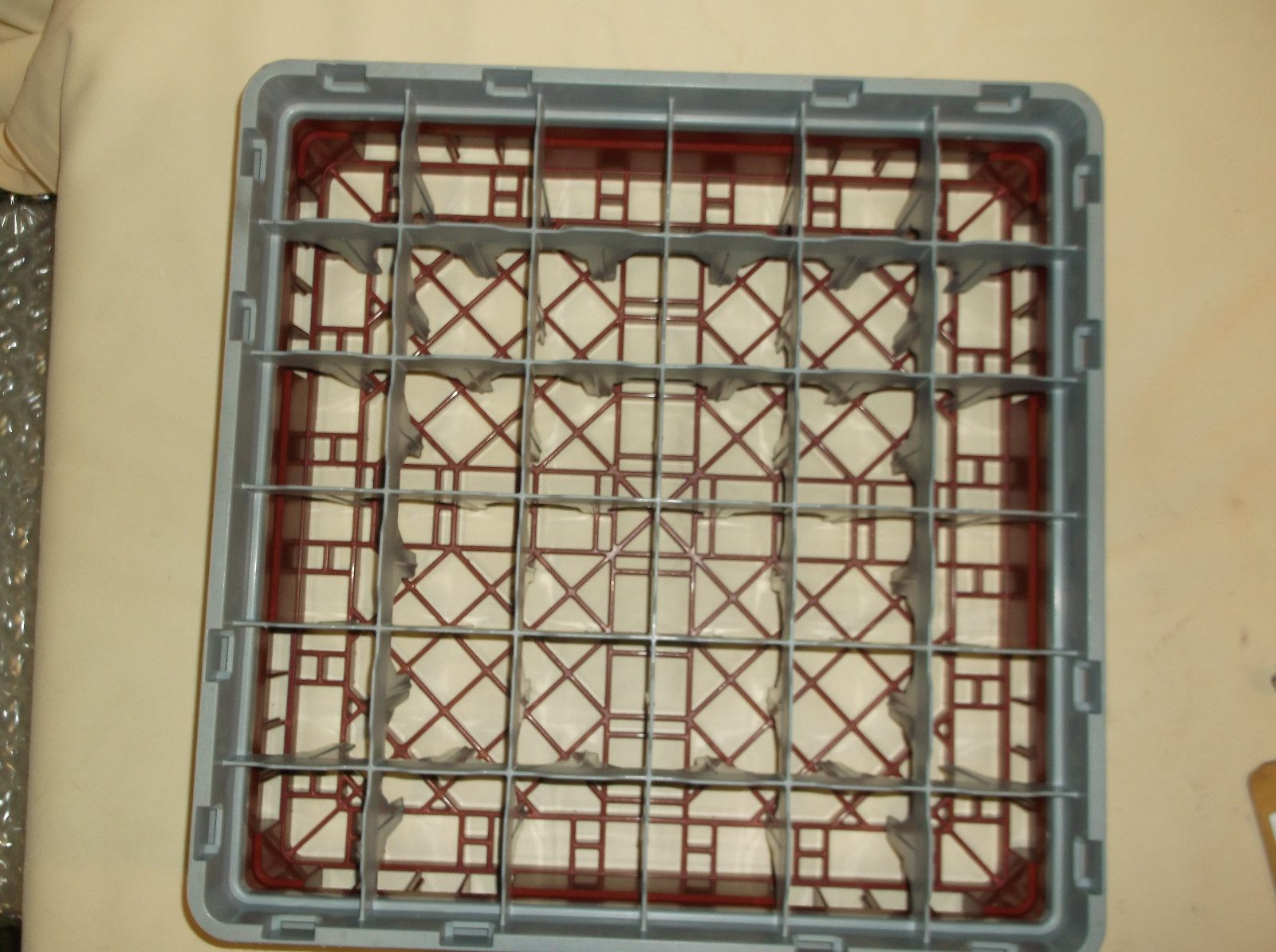 Cambro Commercial Dishwasher Tray Rack 19-3/4" x 19-3/4" | eBay