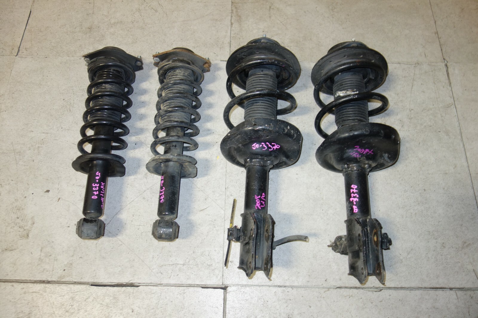 JDM Subaru Impreza WRX Shocks OEM 2008-2014 Low Mileage Japan Front ...