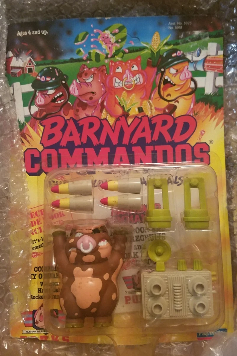 Barnyard Commandos