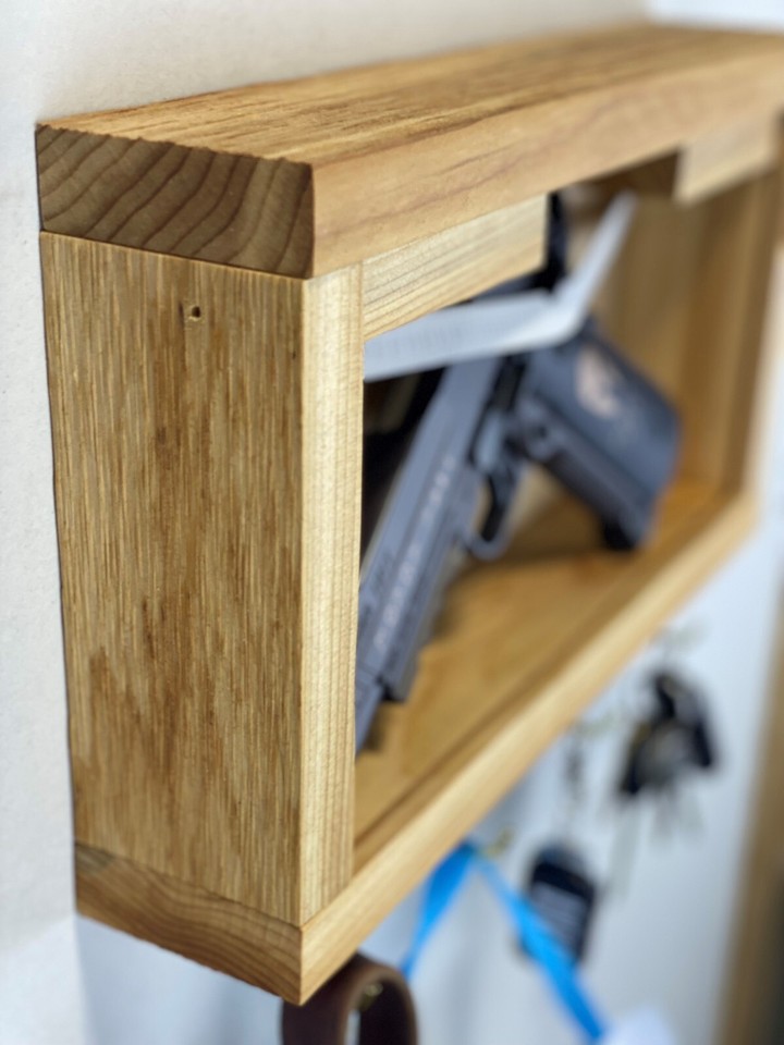 Hidden Gun Storage Picture Frame Compartment Furniture, Firearm ...