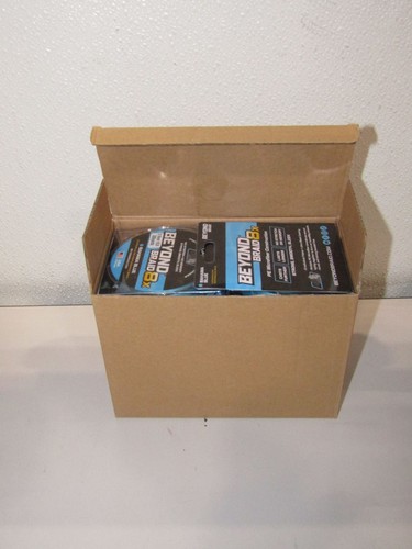 Box of 10 Beyond Braid 300 Yard 15lb Test Braided Fishing Line - Bahama ...