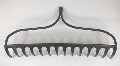 Garden - Iron Rake Head