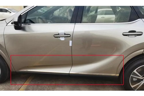 ABS Chrome Car Body door Side Trim sill Cover strip | eBay