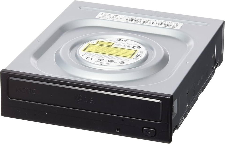 DVDRW SATA Drive DVD CD Rewritable Drive Burner For Internal Desktop ...