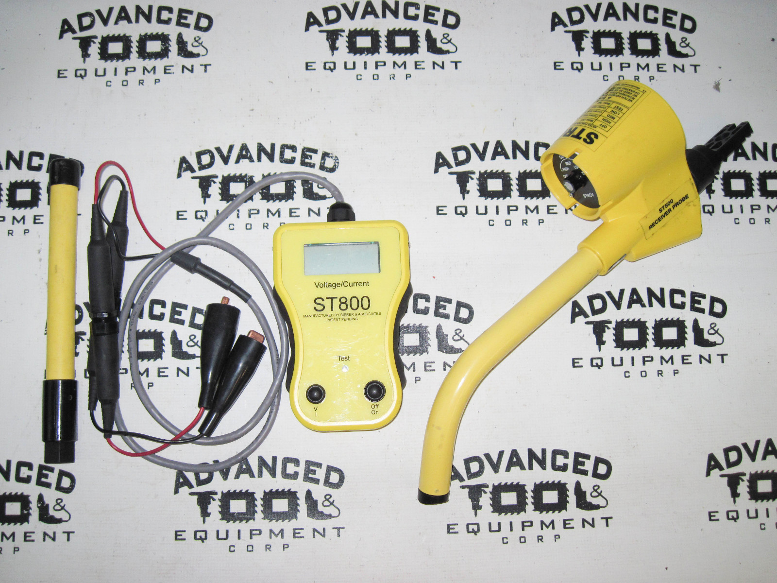 Bierer Meters ST800 & ST500 Receiver Probe Tester & Probe | eBay