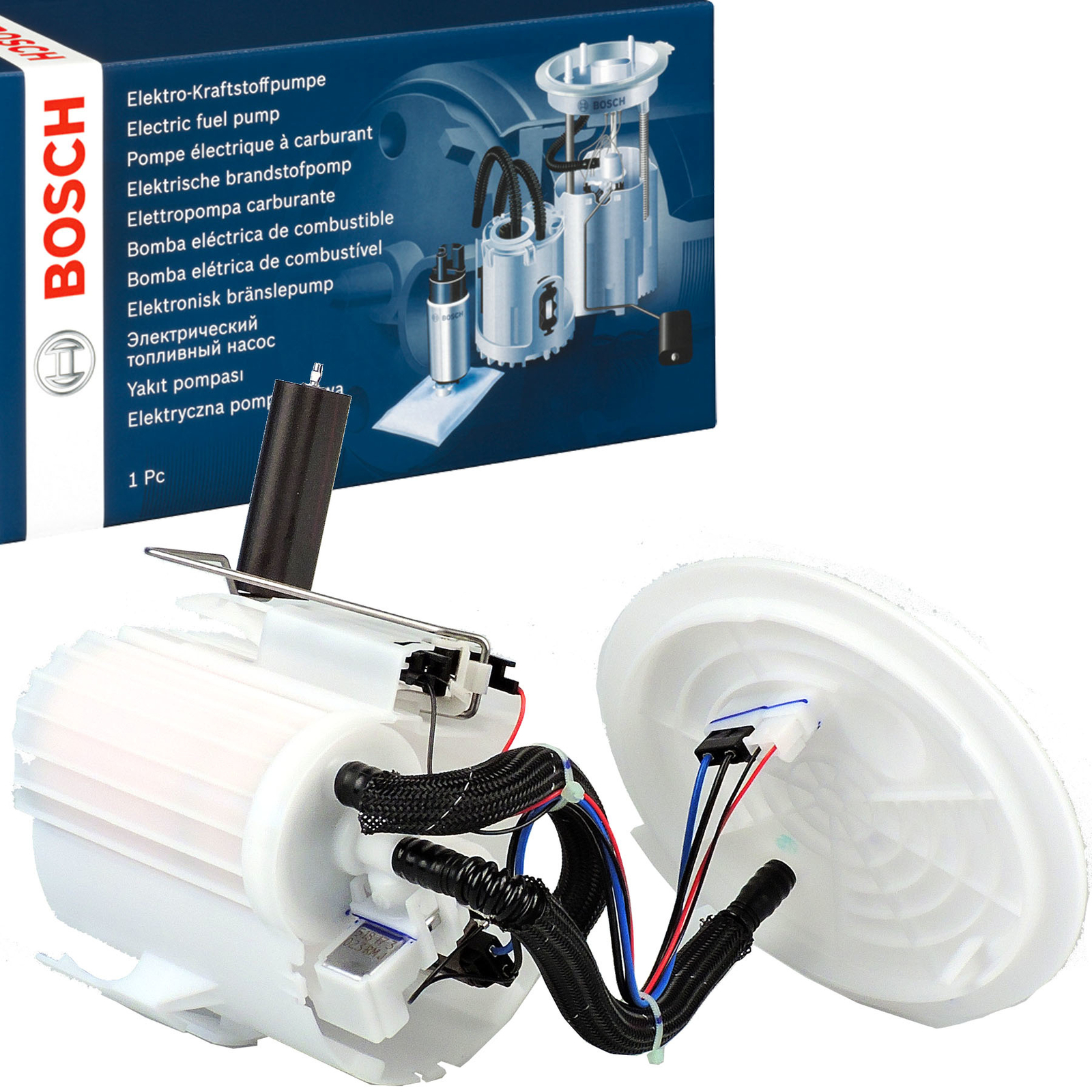 BOSCH Kraftstoffpumpe für OPEL ASTRA G H CLASSIC GTC 1.2-1.8 OE ...