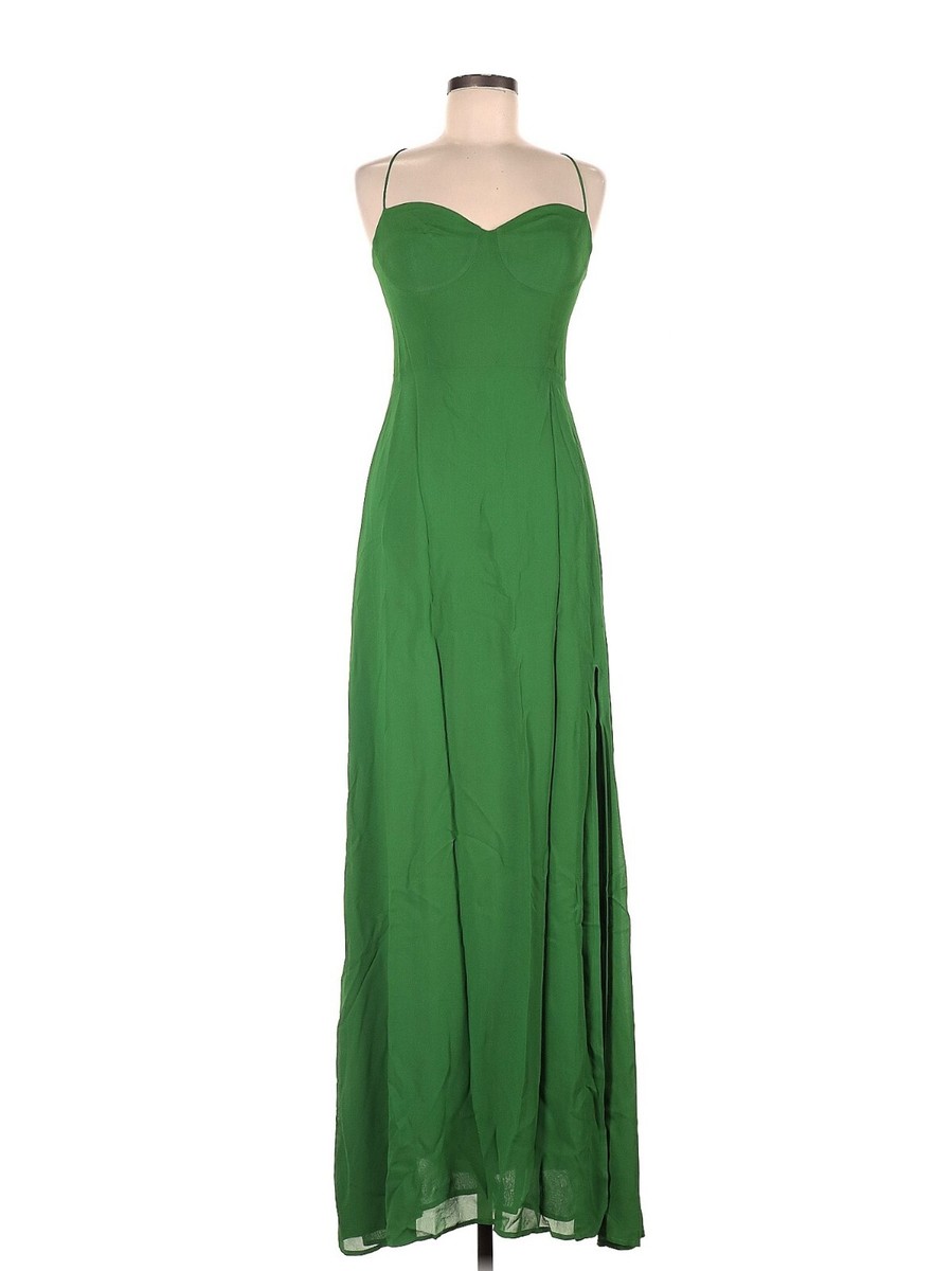 Kelly Green Bridesmaid Dresses