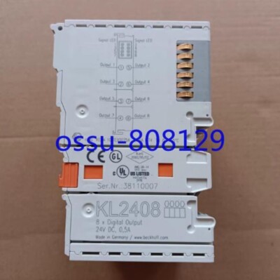 1PCS BECKHOFF KL2408 Digital Quantity Module in good condition | eBay