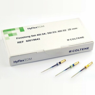 Coltene HyFlex EDM Root Canal Files Set 3 Files Pack (different ...