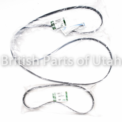 Range Rover SPORT Supercharged Serpentine Belts Primary Secondary OEM ...