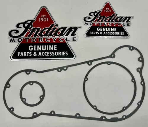 INDIAN 2002-2003 PRIMARY GASKET SET CHIEF SPIRIT SCOUT USA-MADE + FREE ...