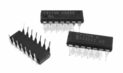 74S74N (SN74S74N) DUAL D-TYPE FLIP-FLOP 74S74 IC (2 pieces) | eBay UK