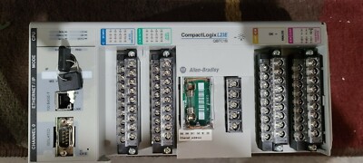 Control Systems and PLCs - Controller Logix