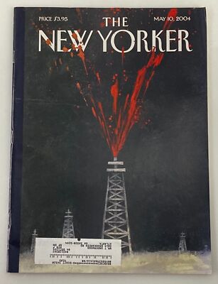 The New Yorker Full Magazine May 10 2004 Open Wound by Ana Juan | eBay