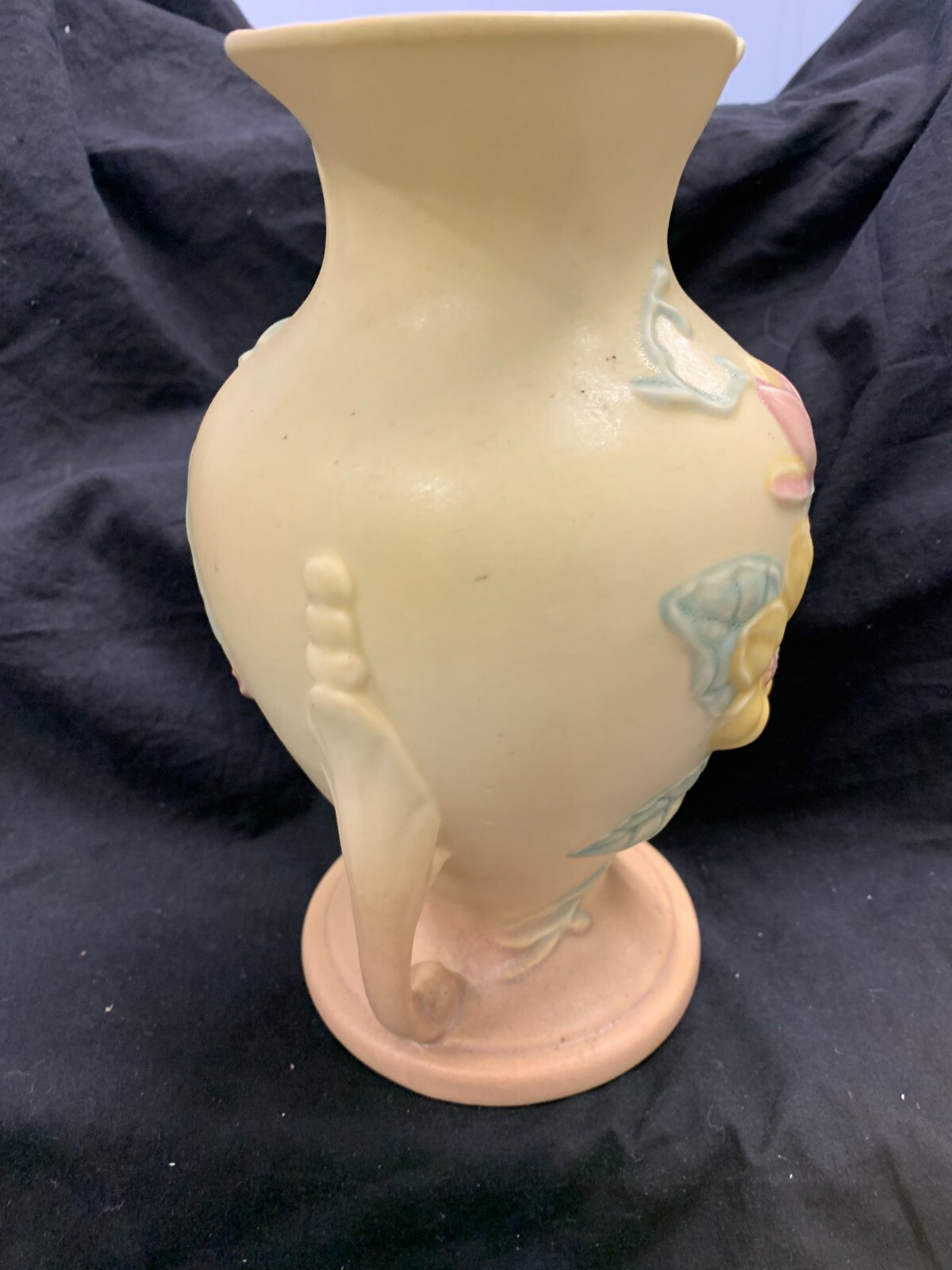Vintage HULL Pottery Vase All Original Was my Grandmother's 9" Marked ...