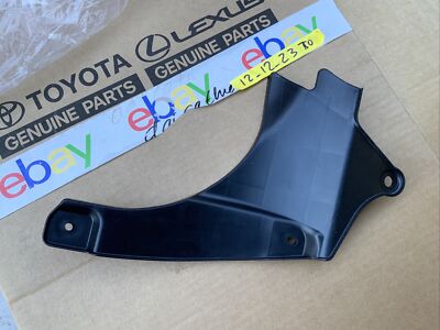 2014-2018 TOYOTA HIGHLANDER FRONT LEFT FENDER APRON SEAL COVER 53737 ...