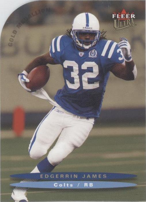 2003 Fleer Ultra - Edgerrin James #46 Gold Medallion for sale online | eBay