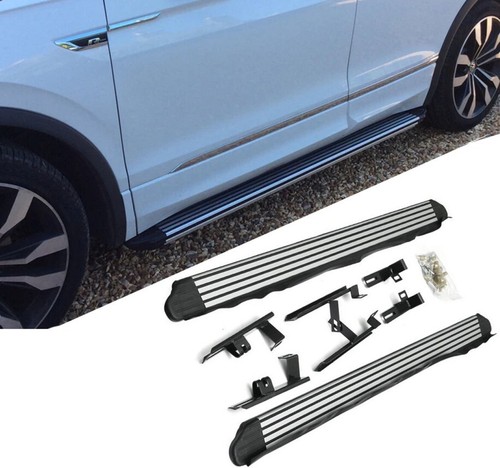 Fit Volkswagen Tiguan Allspace 2016 Onwards Side Steps Running Boards ...