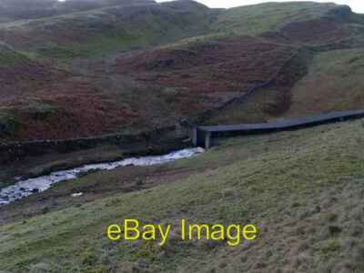 Photo 6x4 Loch Humphrey Burn emerges from Greenside Overspill Duntocher ...