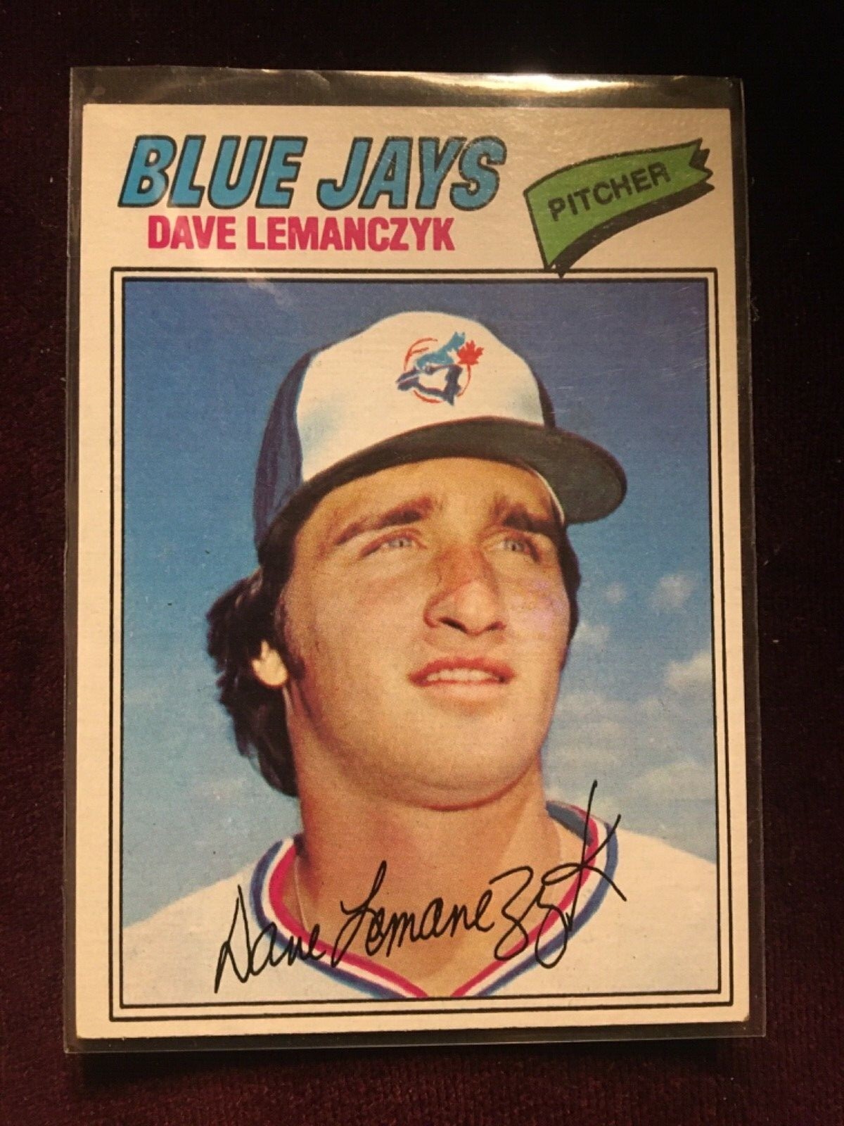 1977 Topps #611 Blue Jays Dave Lemanczyk Baseball Card | eBay