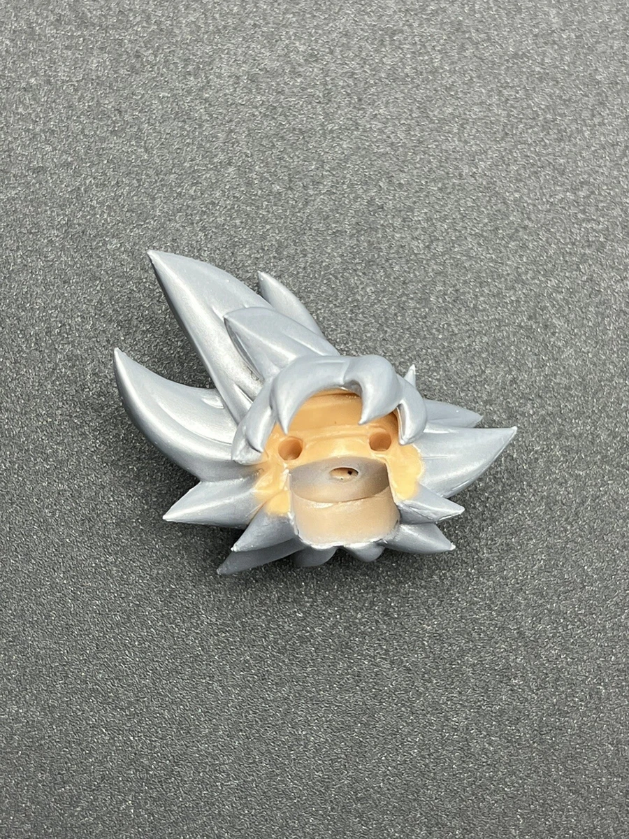 Super Saiyan Silver The Hedgehog