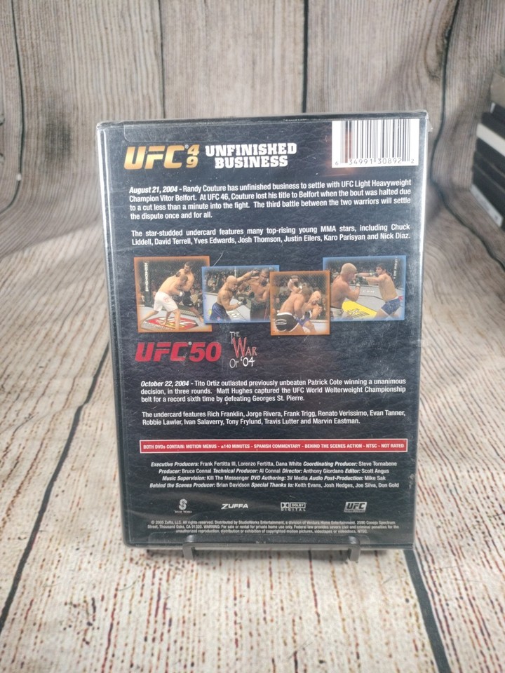 UFC 49/50 (DVD, 2006) 634991308922| eBay