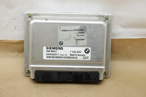 2004 BMW 325i 330i 525i 530i Engine Computer Module ECU ECM DME OEM ...