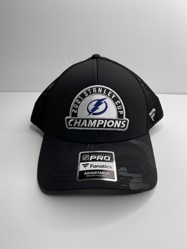 Fanatics Tampa Bay Lightning 2021 Stanley Cup Champions Trucker ...
