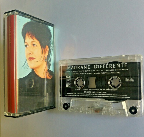 Maurane ‎– Different Label:Polydor ‎– 529 601-4 Format: Cassette, Album 1995 | eBay